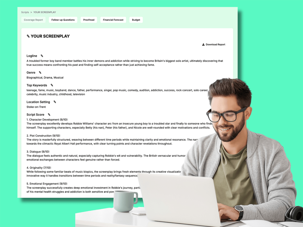 Greenlight Coverage: Professional Script Coverage & Feedback