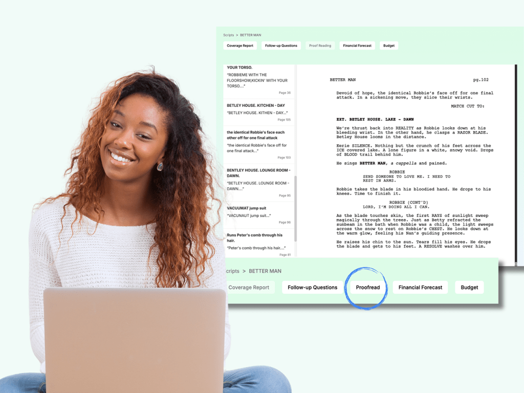 Greenlight Coverage: Professional Script Coverage & Feedback