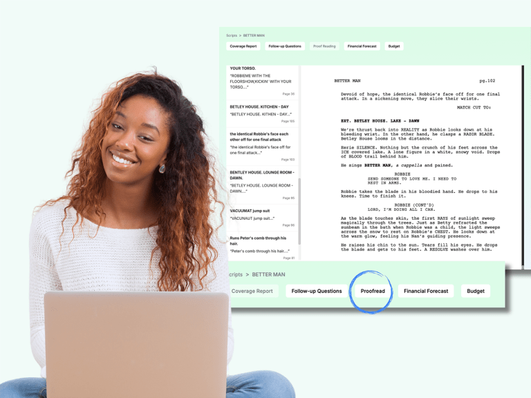 Greenlight Coverage: Professional Script Coverage & Feedback