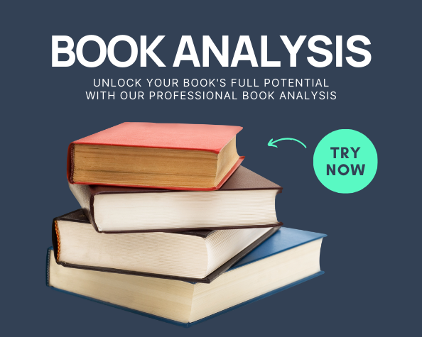Professional Book Analysis for Authors & Screenwriters